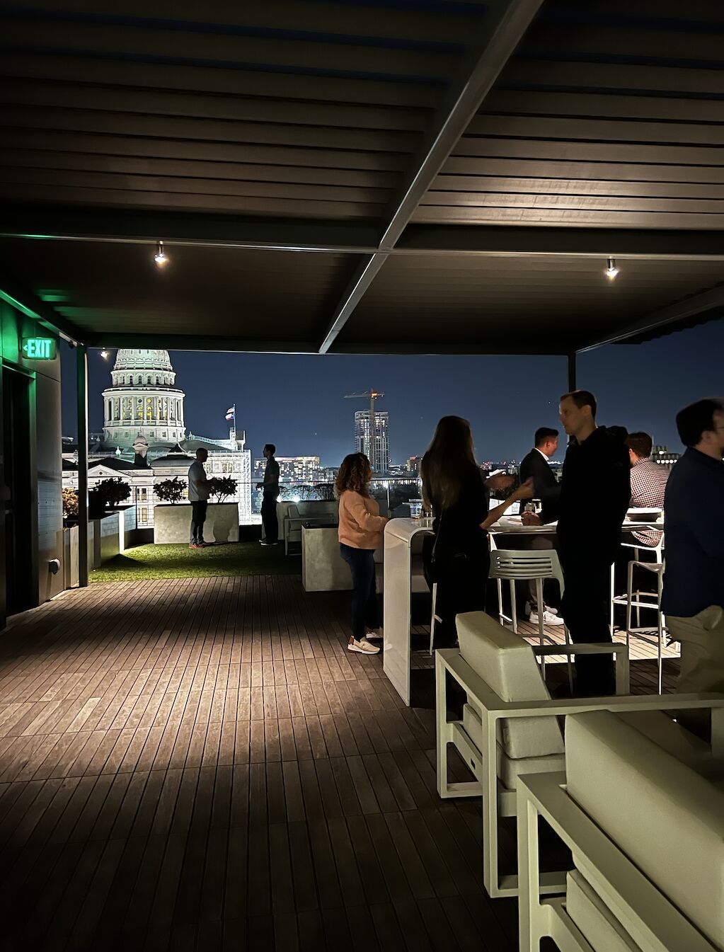 Reception Recap - NSIC