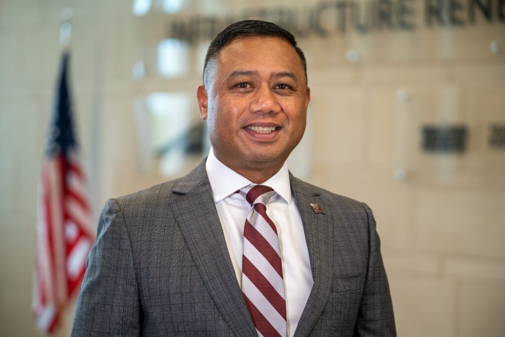 Ross Guieb, COL (R), USA | Executive Director - NSIC